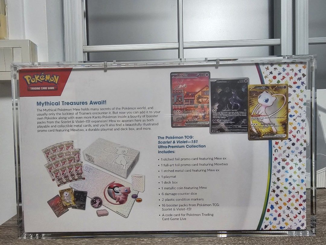 151 Mew UPC, Hobbies & Toys, Toys & Games on Carousell