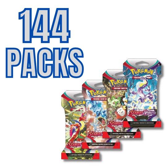 [1 set only] Pokemon Surging Sparks / Silver Tempest / Scarlet Violet ...