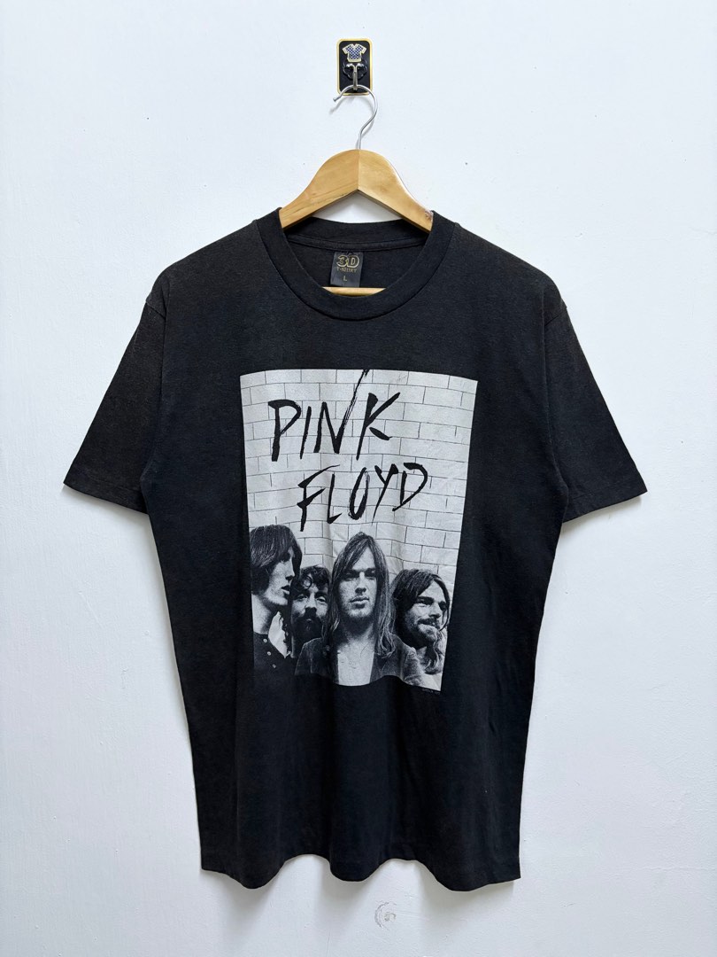 2000's Bootleg 3D - Pink Floyd Rock Band T-Shirt, Men's Fashion, Tops ...