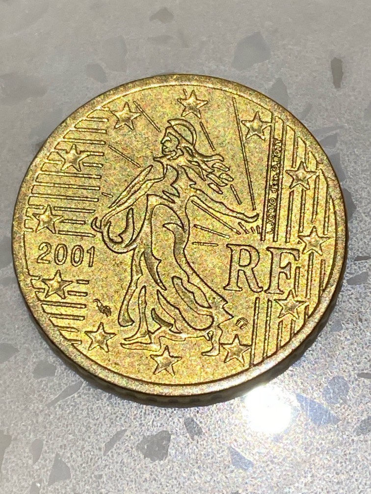 2001 France 50 Euro cents coin, Hobbies & Toys, Memorabilia ...