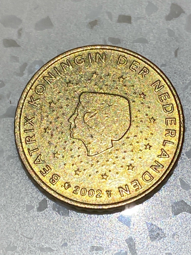 2002 Nederland 50 Euro cents coin, Hobbies & Toys, Memorabilia ...