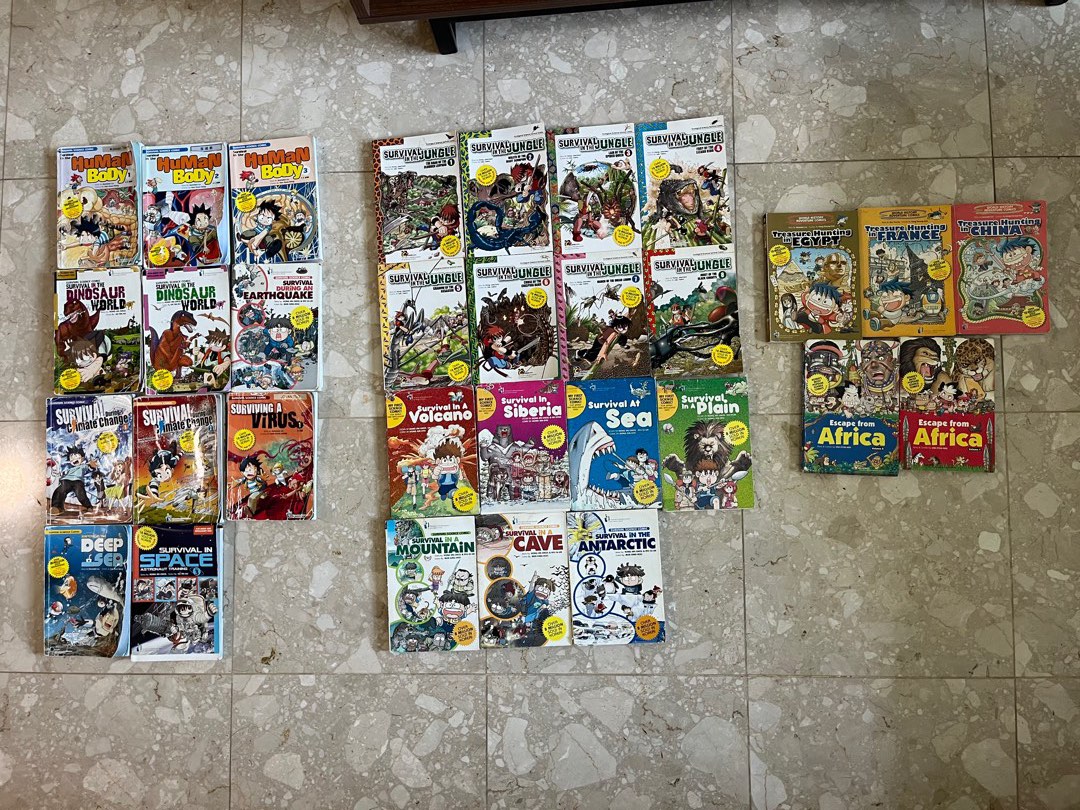 34 Science comics for kids, Hobbies & Toys, Books & Magazines, Comics ...