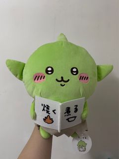 Chiikawa 哥布林餐牌大公仔, 興趣及遊戲, 玩具 & 遊戲類 - Carousell