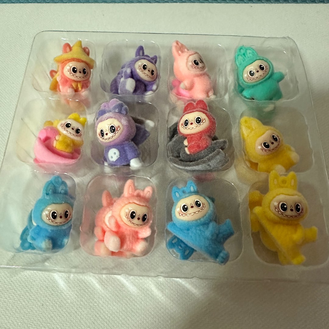 Cute Labubu Small Figurines , Hobbies & Toys, Toys & Games on Carousell