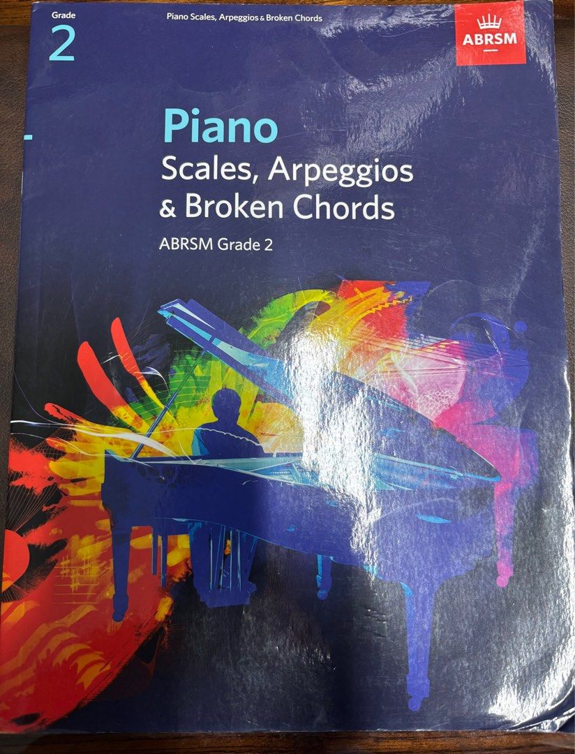 ABRSM Grade 2 Piano Scales, Arpeggios & Broken Chords, Hobbies & Toys ...