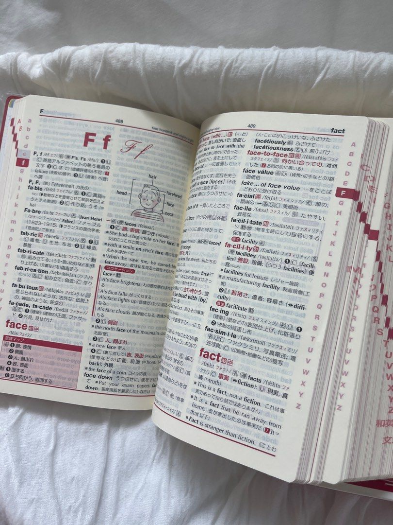 Ace Crown English-Japanese Dictionary Second Edition, Hobbies & Toys ...
