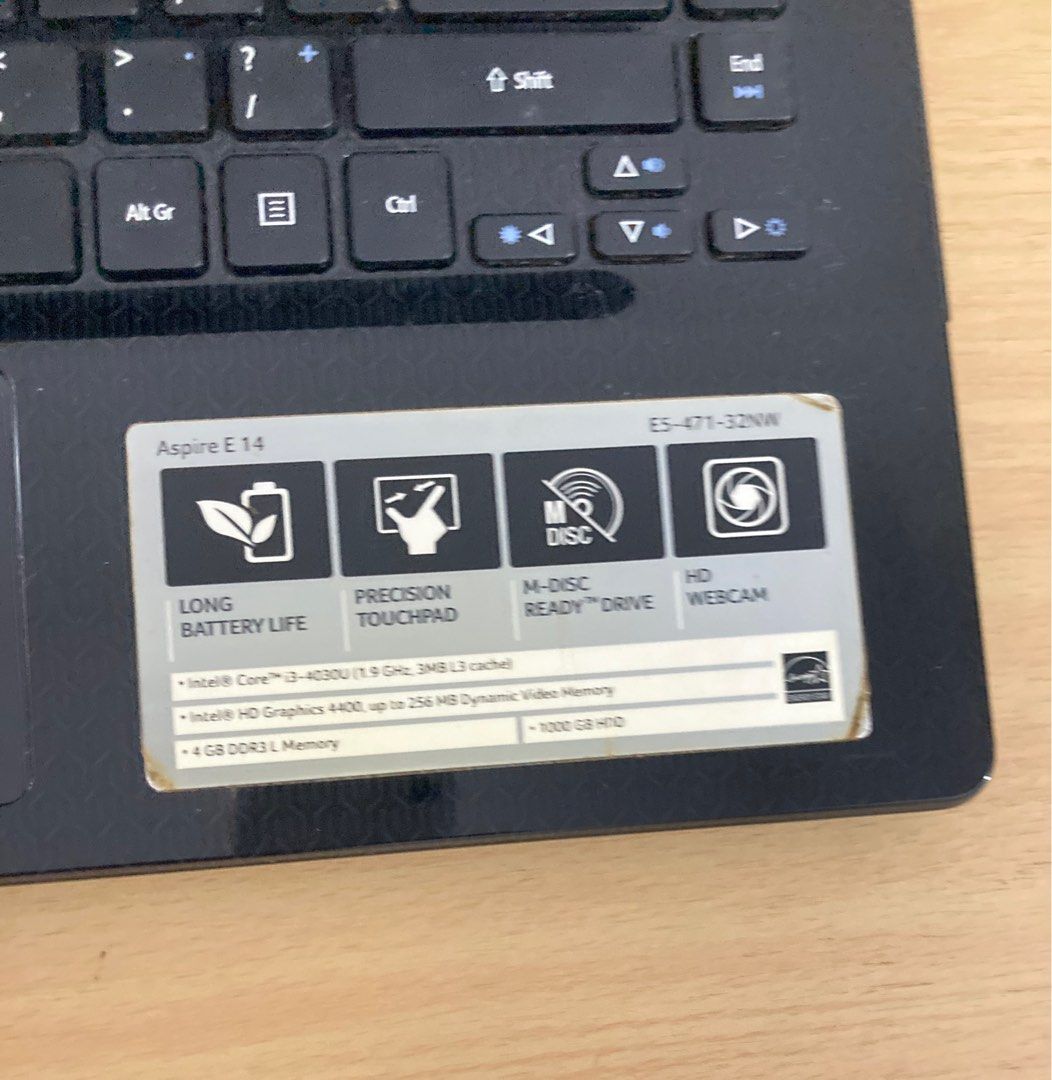 Acer Aspire E14 Laptop, Computers & Tech, Laptops & Notebooks on Carousell