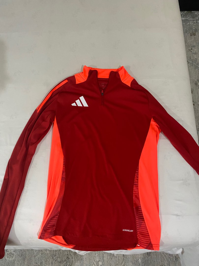 Adidas Tiro 24 Competition 1/4 Zip Training Top, Men's Fashion ...