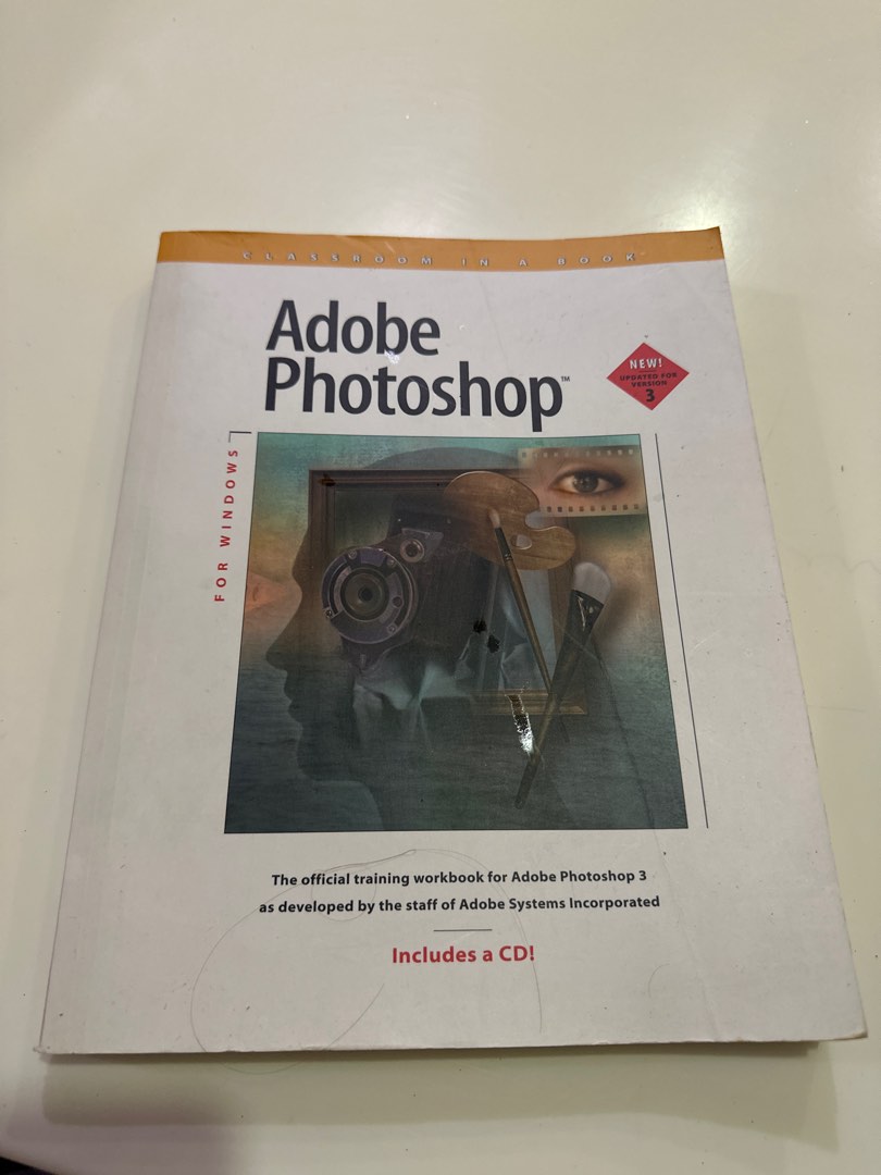 Adobe Photoshop 3 Training Workbook, Hobbies & Toys, Books & Magazines ...