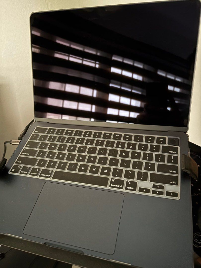 Apple MacBook Air M3 midnight blue, Computers & Tech, Laptops ...