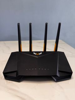 ASUS Gaming Router ax82u ax5400, Computers & Tech, Parts & Accessories ...