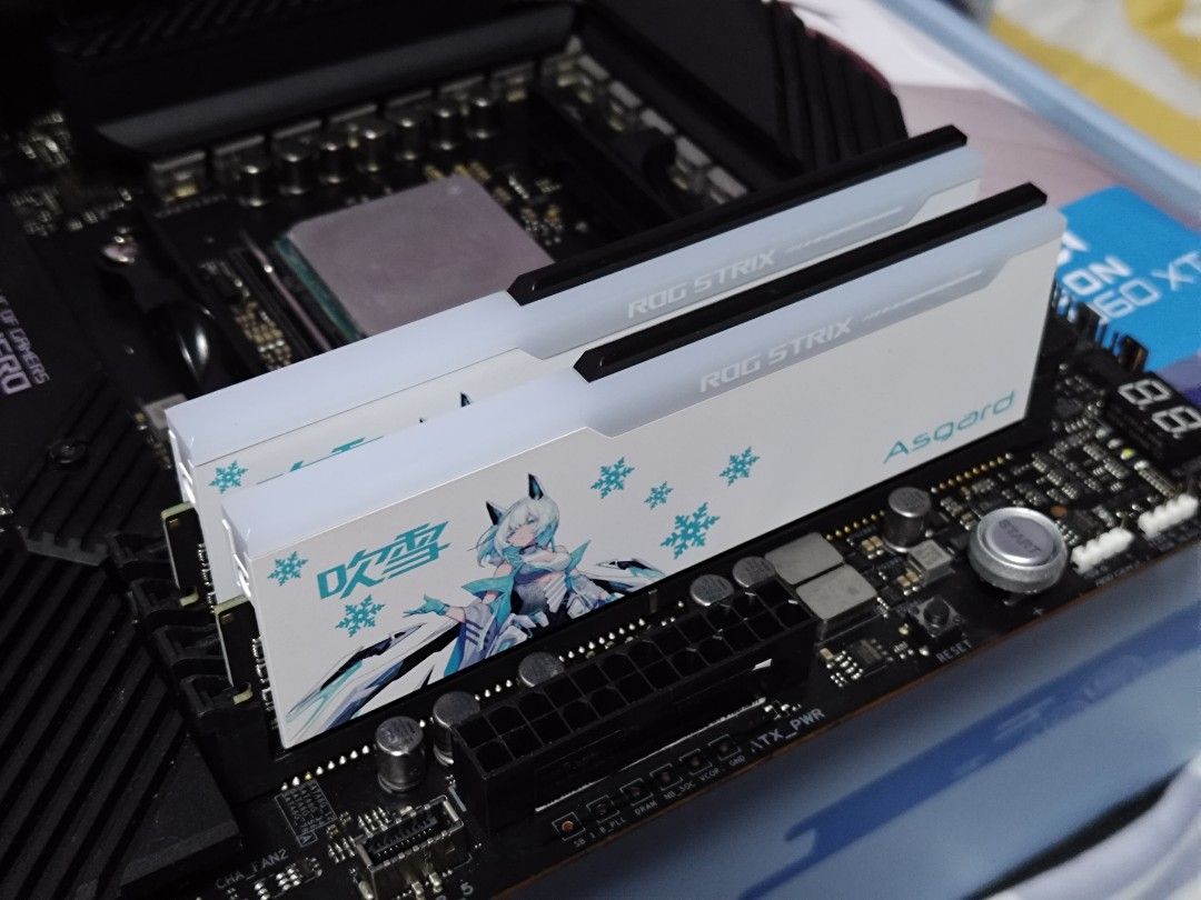 ASUS ROG Crosshair VIII Dark Hero Motherboard with Ryzen CPU and RAM, Computers & Tech, Parts ...