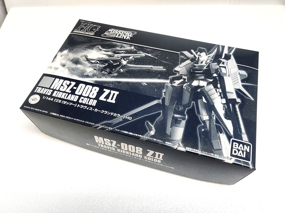 Bandai 萬代 1/144 PB HG MSZ-008 ZII Travis Kirkland color Missing Link, 興趣及遊戲, 玩具 & 遊戲類 - Carousell