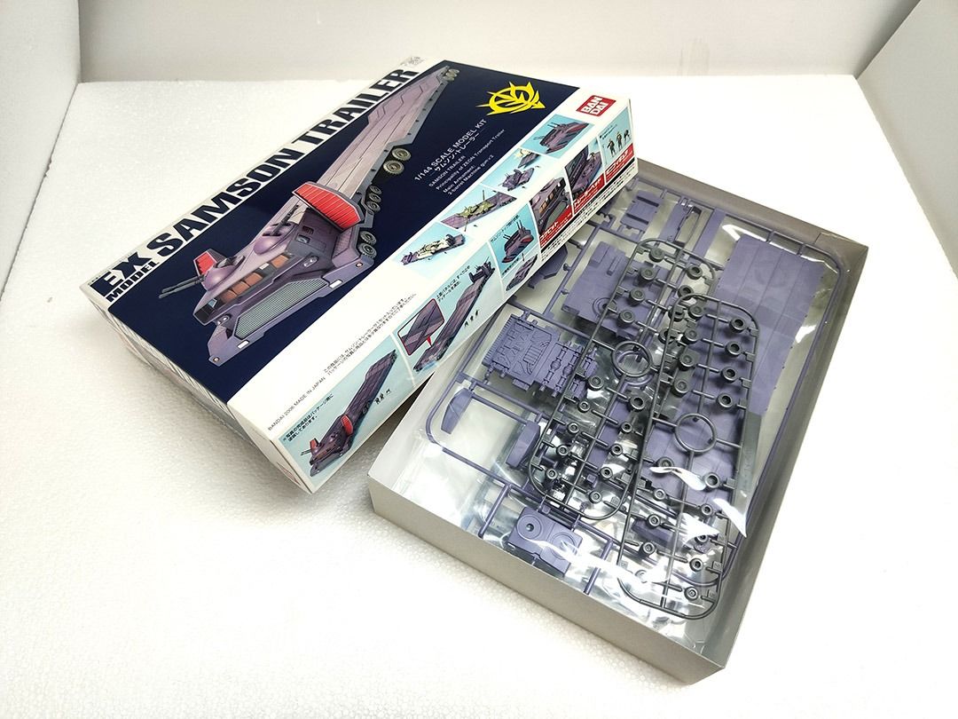 Bandai EX Model 29 Samson Trailer 全新未砌 萬代 機動戰士 高達, 興趣及遊戲, 玩具 & 遊戲類 ...