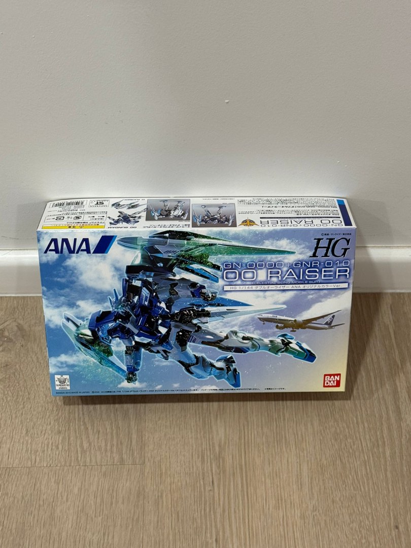 Bandai HG 1/144 OO Raiser ANA Color Ver., Hobbies & Toys, Toys & Games ...