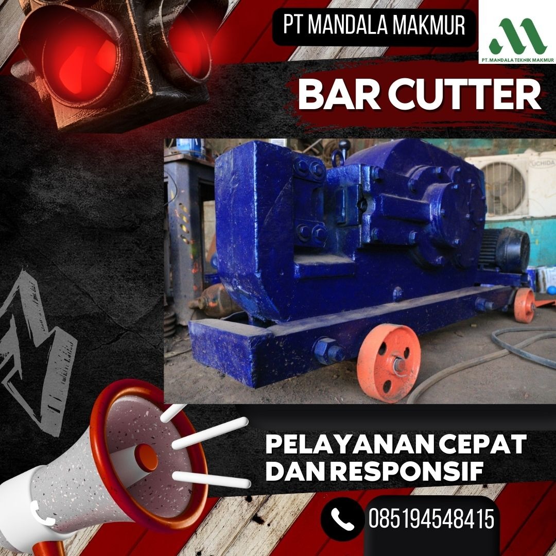 Bar Cutter, Bar Cutting 1 Phase Tebo, 085194548415 (ADI), Alat Pemotong ...