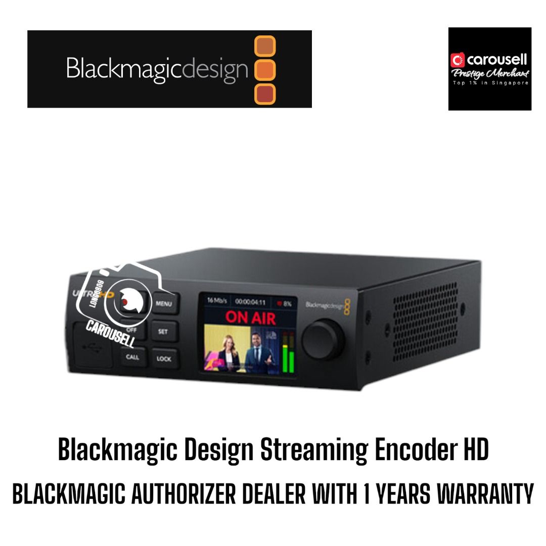 Blackmagic Design Streaming Encoder HD, Photography, Photography ...