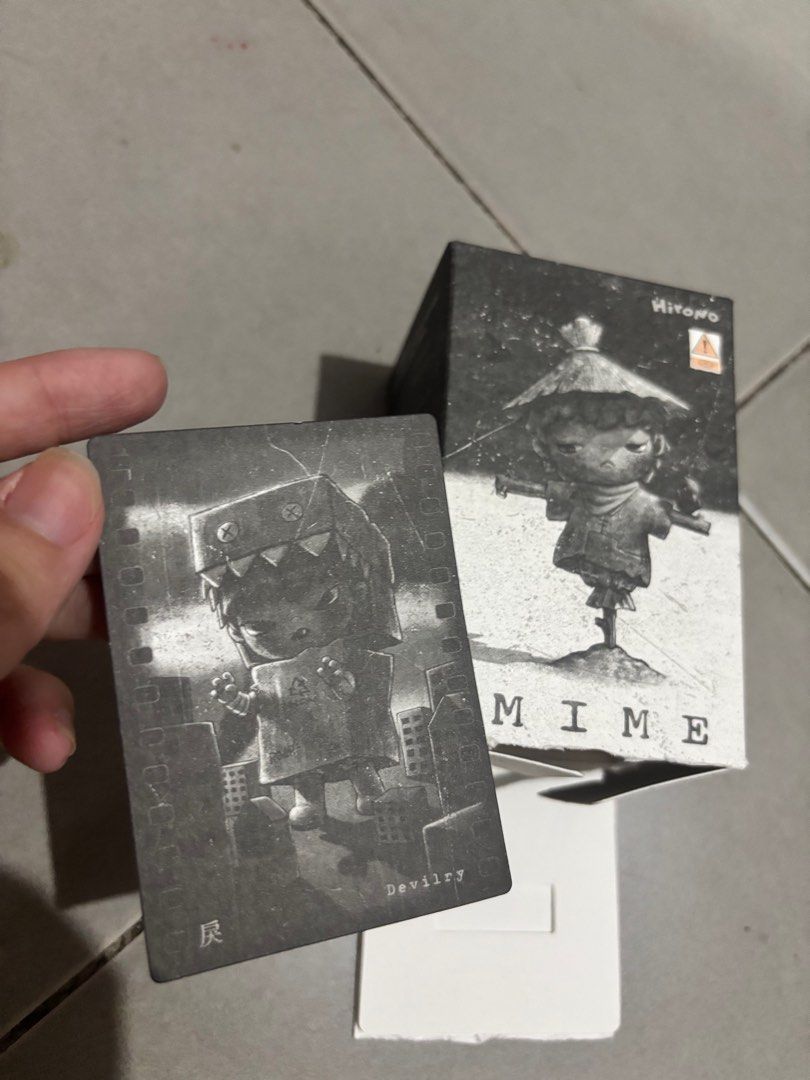 BNIF Hirono Mime - Devilry, Hobbies & Toys, Toys & Games on Carousell