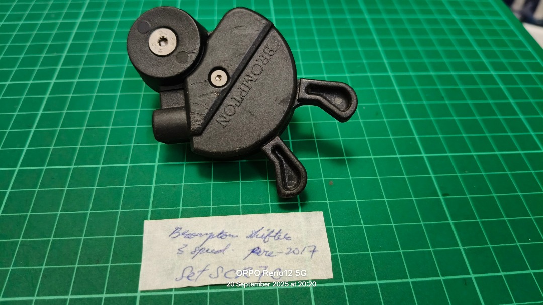 Brompton Shifter 3 Speed for Sturmey Acher internal hub SetSCR70 ...