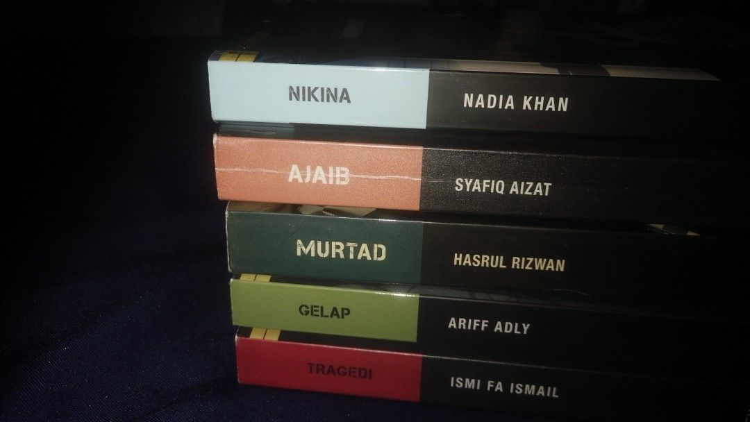 Buku fixi gelap, murtad, tragedi, nikina, ajaib, Hobbies & Toys, Books ...