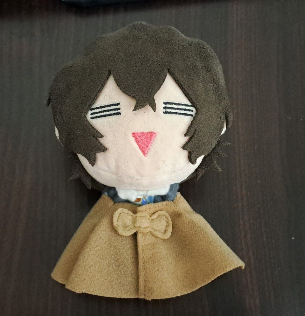 bungo stray dogs Dazai plushies, Hobbies & Toys, Collectibles ...
