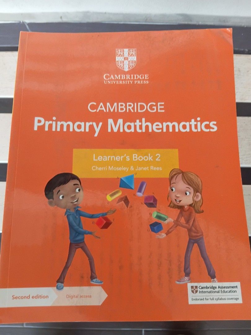 Cambridge Primary Mathematics, Science & English Textbook, Hobbies ...
