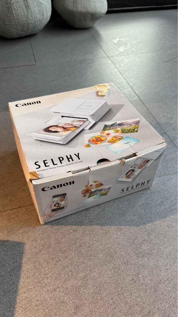 Canon Selphy CP1500 Compact Photo Printer – Lightly Used, Computers ...