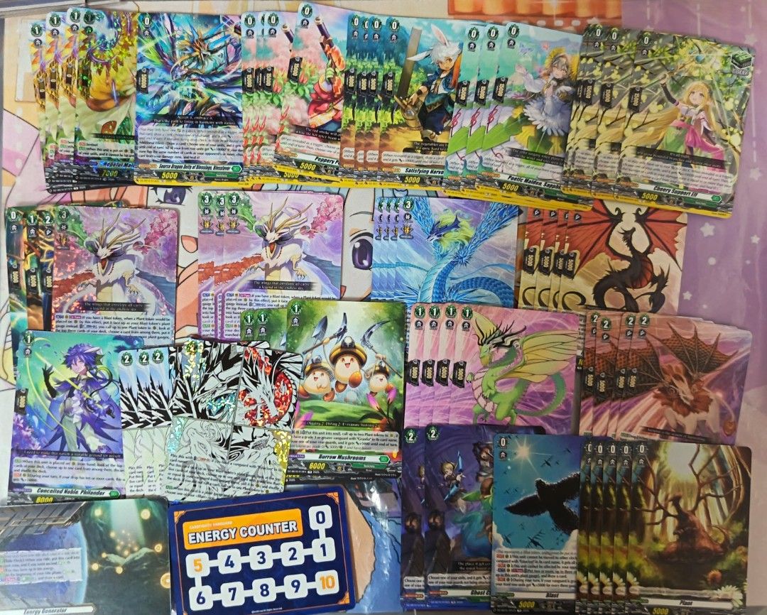 Cardfight Vanguard Shiki Otei Estacion Start Deck without twincast ...