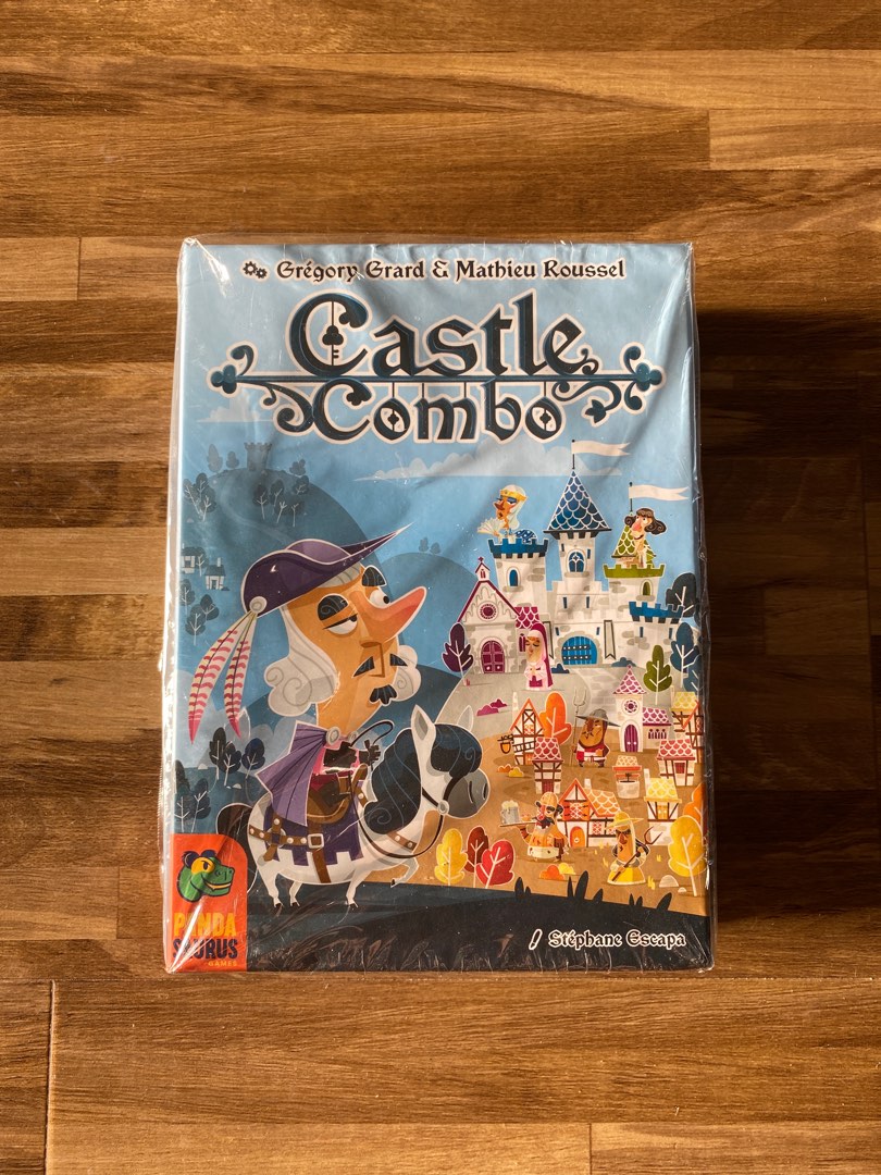 Castle Combo Board Game, Hobbies & Toys, Toys & Games on Carousell