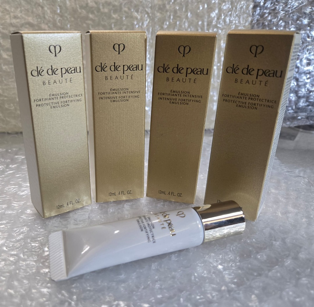 Clé de Peau Beauté Protective Fortifying Emulsion 鉑鑽日間防曬活膚乳液 SPF25 PA ...