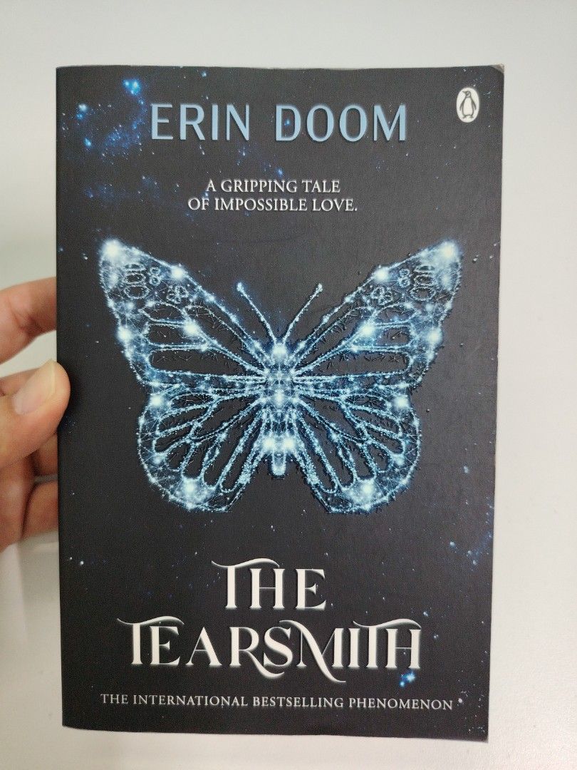 [Clearance Sale] The Tearsmith by Erin Doom (YA / Fantasy / Romance ...