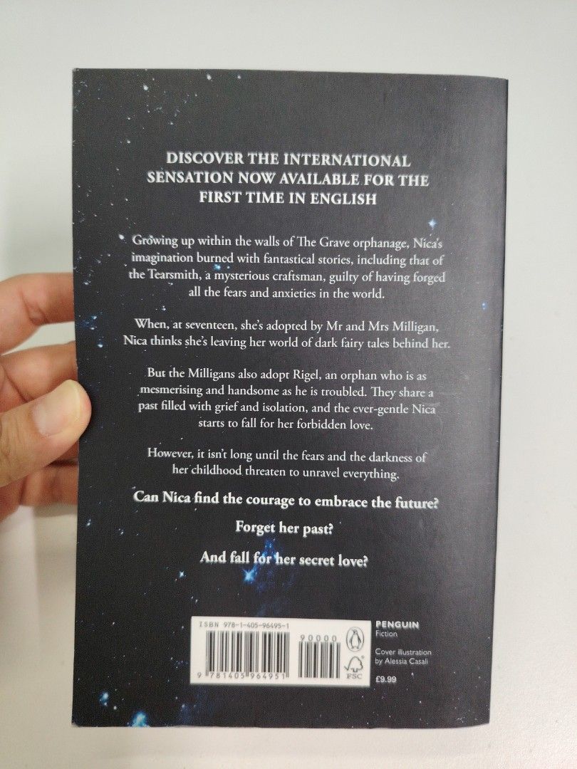 [Clearance Sale] The Tearsmith by Erin Doom (YA / Fantasy / Romance ...