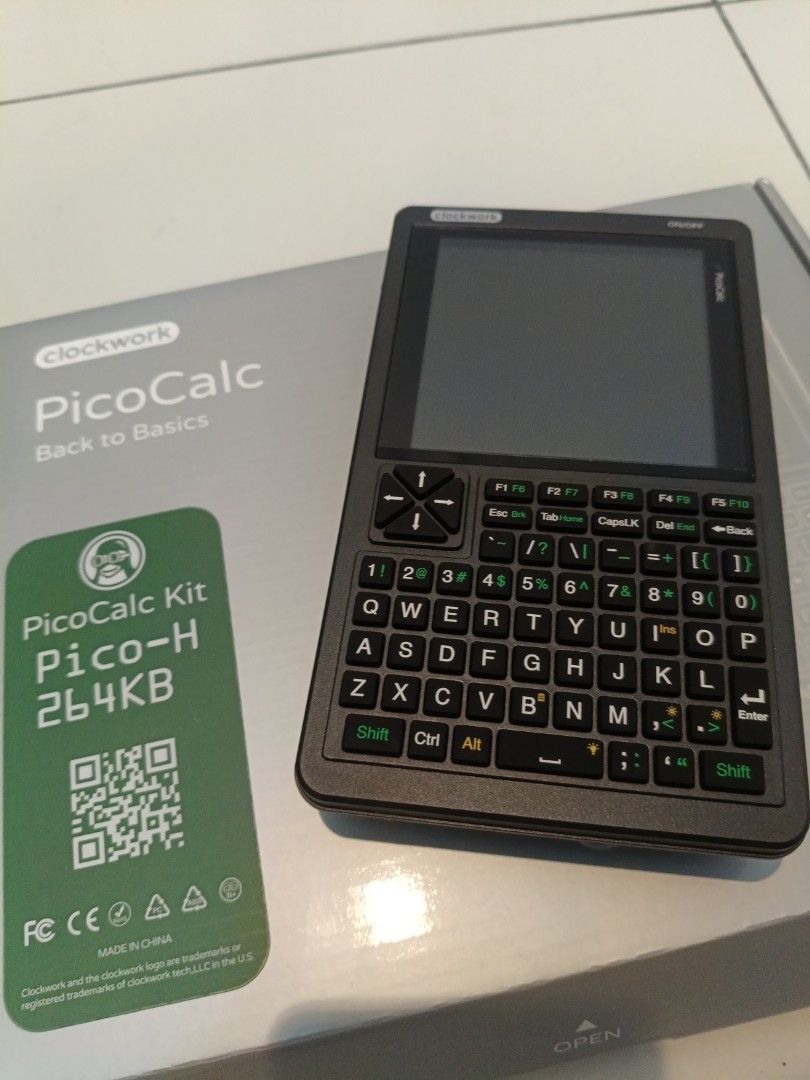 Clockworkpi pico calc terminal, Mobile Phones & Gadgets, Other Gadgets ...