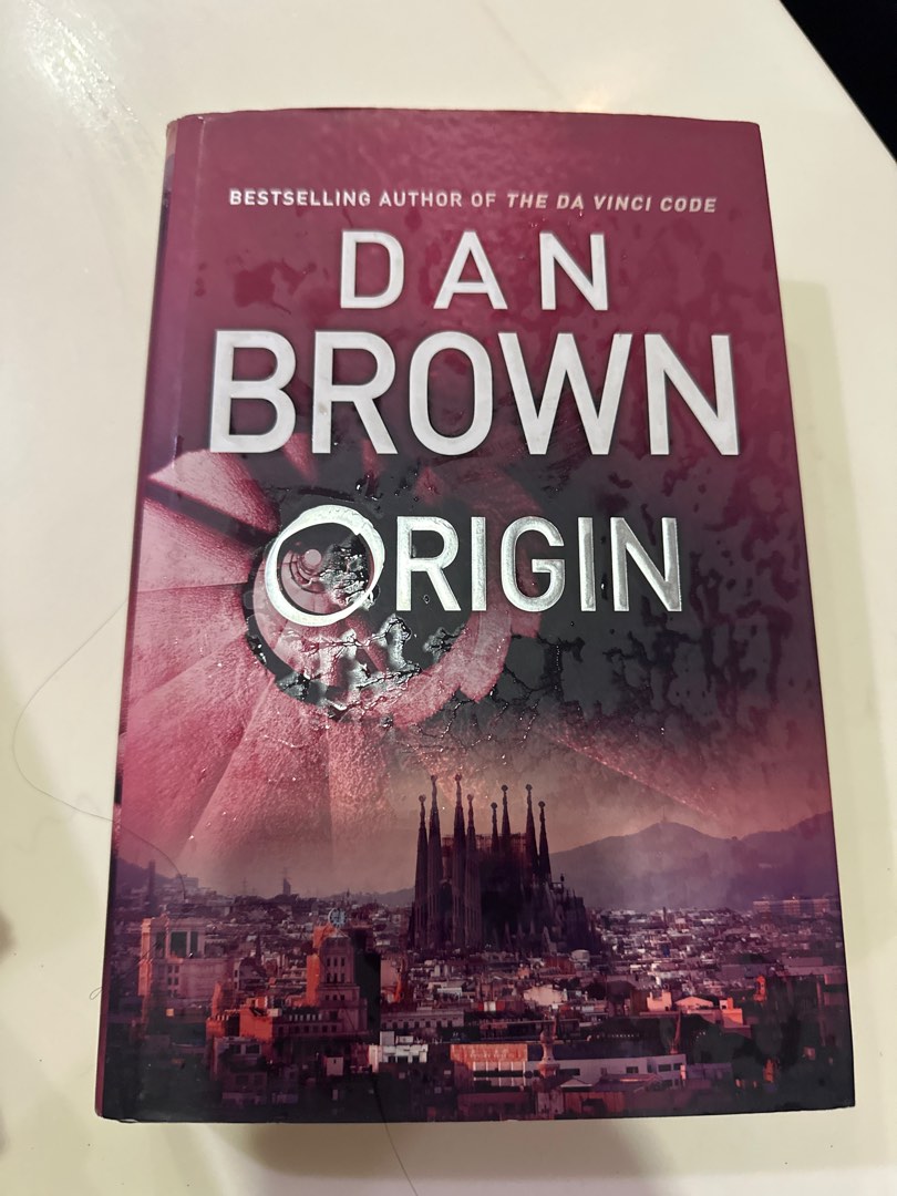 Dan Brown - Origin, Hobbies & Toys, Books & Magazines, Fiction & Non ...