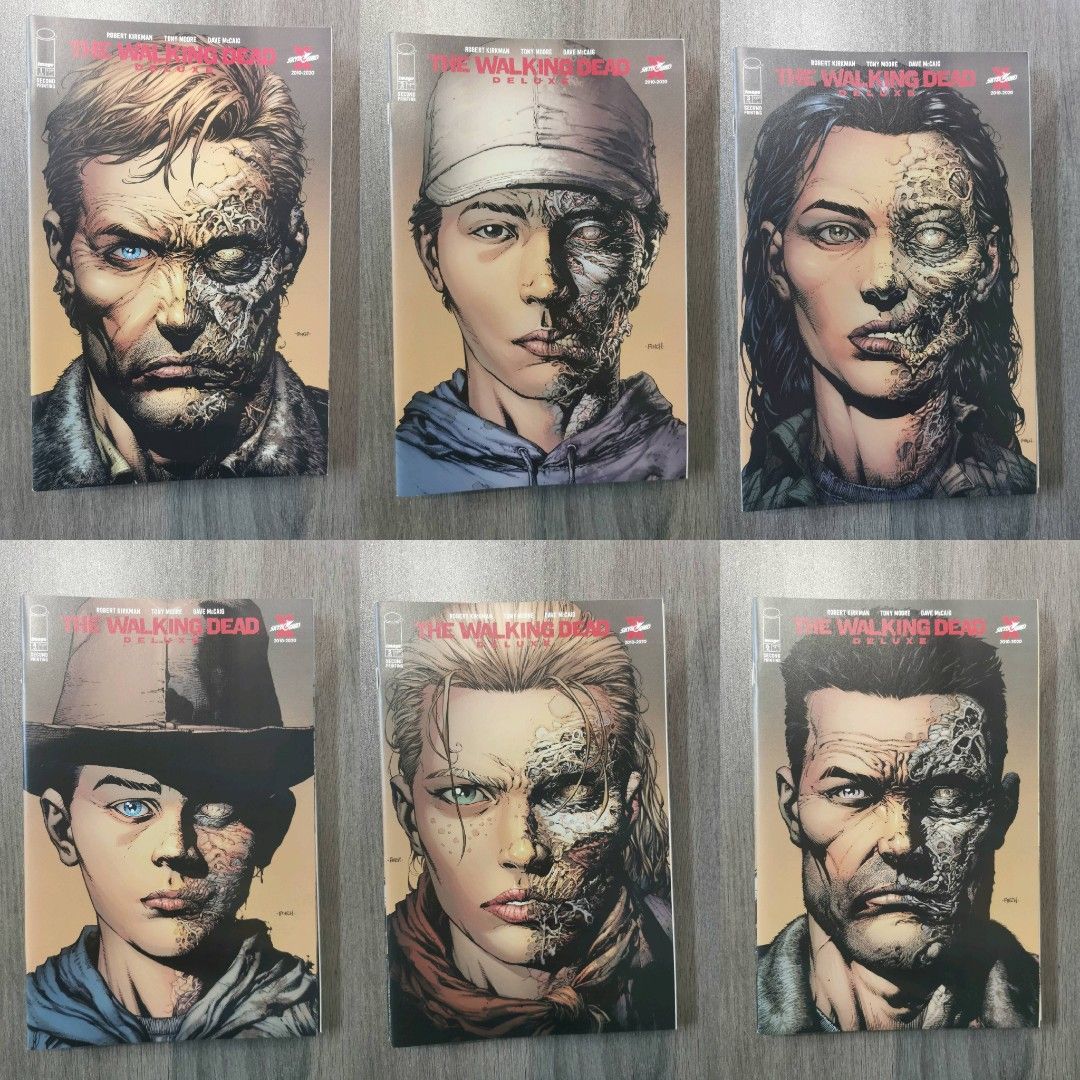 David Finch comic covers for dc marvel and image comics, Hobbies & Toys ...