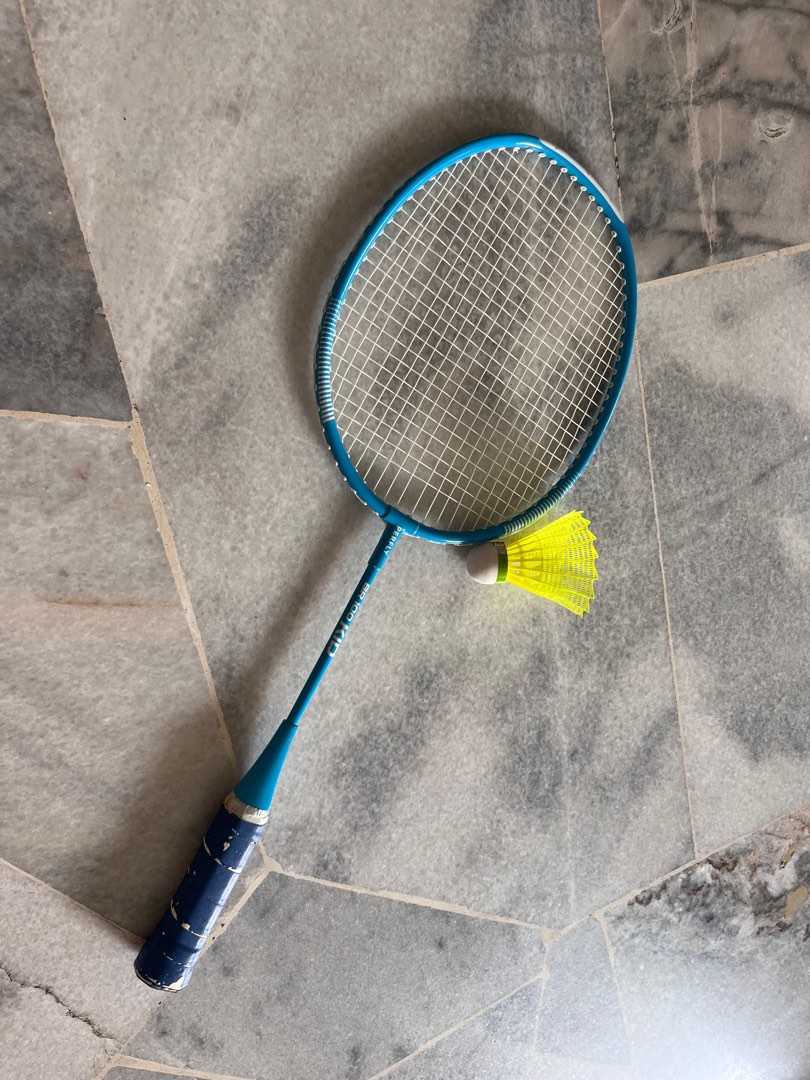Decathlon PERFLY BR100 KID Badminton Racket, Sports Equipment, Sports ...