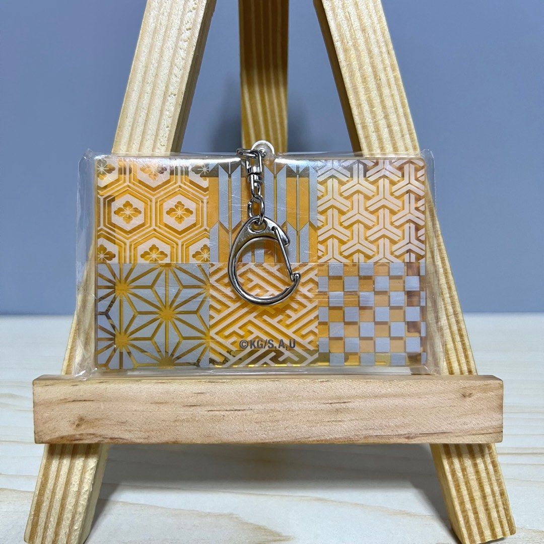 Demon Slayer: Kimetsu no Yaiba Zenitsu Agatsuma Acrylic Keychain 8.5x5 ...