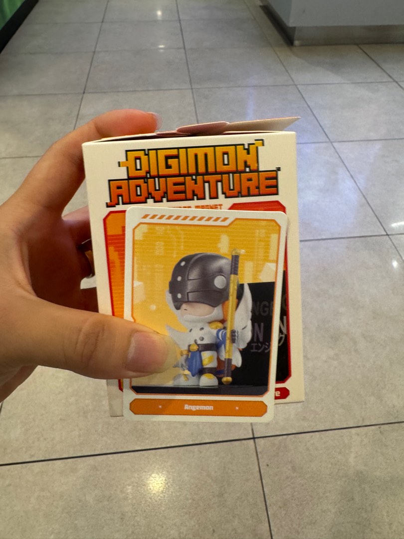 Digimon Pop Mart, Hobbies & Toys, Toys & Games on Carousell