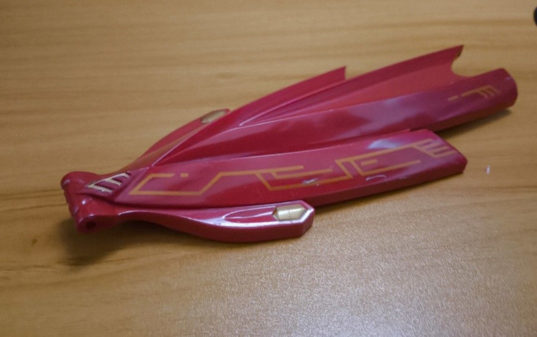 DX hyakuju sentai Gaoranger wild force falcon zord part, Hobbies & Toys ...