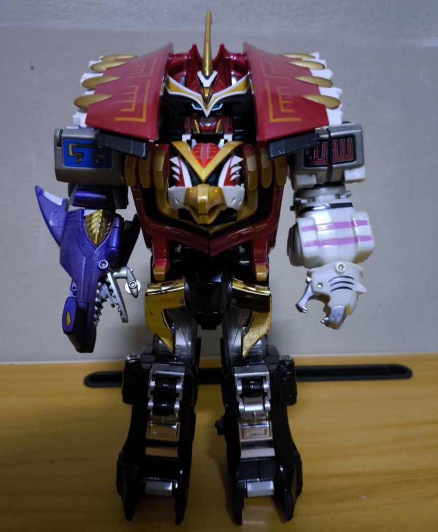 DX hyakuju sentai gaoranger wild force gao icarus falcon mix zord part ...