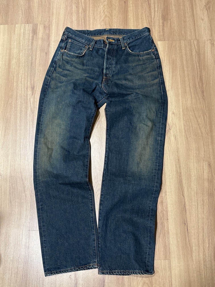 Edwin Orange Tab 505x Selvedge Denim, Men's Fashion, Bottoms, Jeans on ...