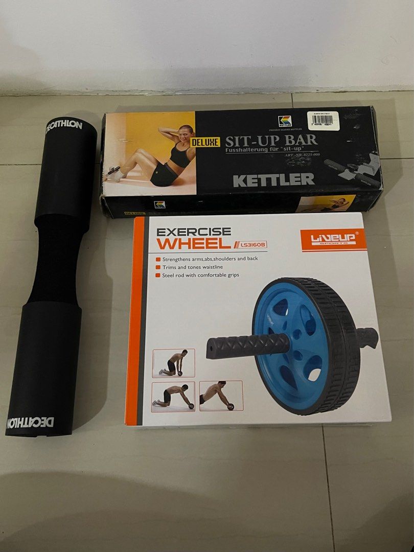 Exercise equipment bundle, Sports Equipment, Exercise & Fitness, Cardio ...