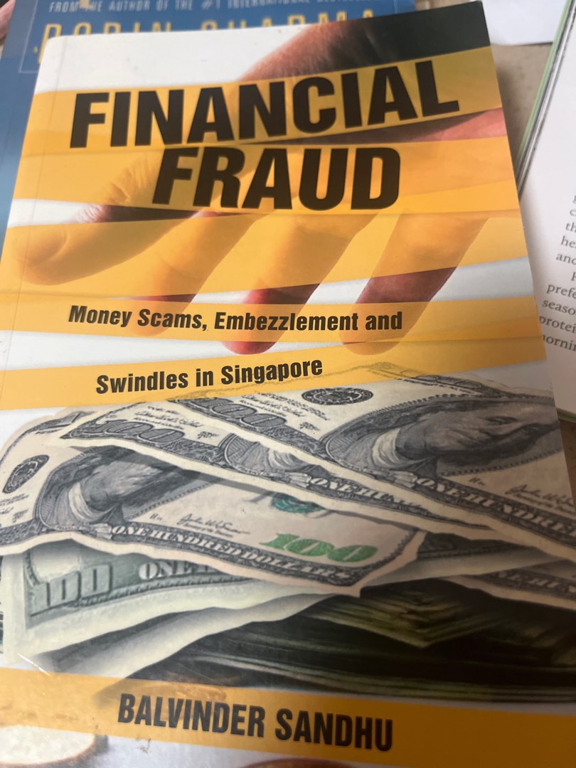 Financial Fraud Book by Balvinder Sandhu, Hobbies & Toys, Books ...