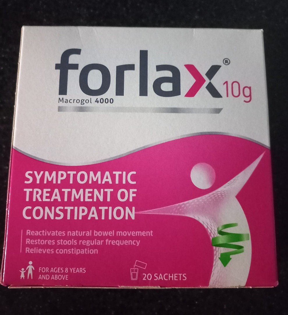 Forlax 10g - Symptomatic Treatment of Constipation (Expiry 2028 ...