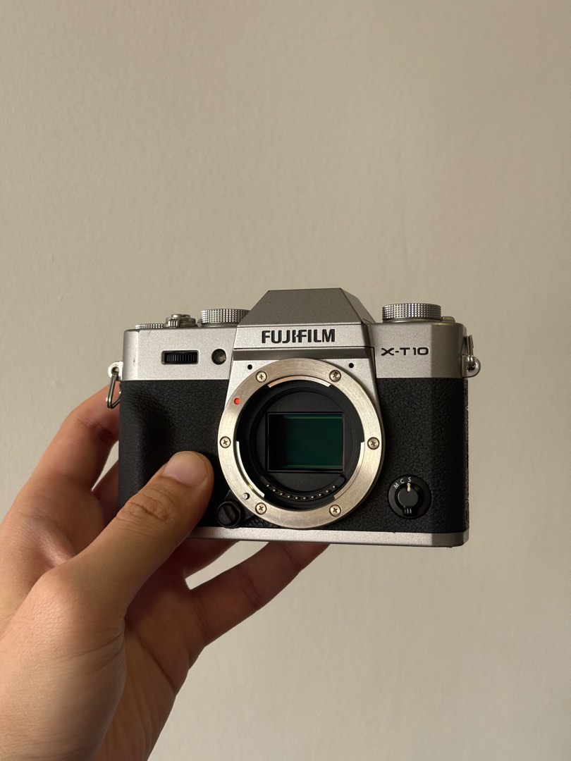 Fujifilm X-T10 (Full box set), Photography, Cameras on Carousell