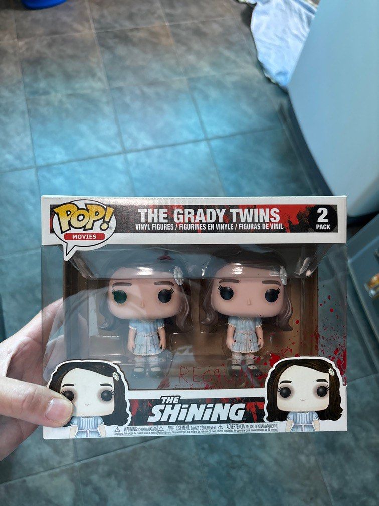 Funko Pop Grady Twins of The Shining, Hobbies & Toys, Toys & Games on ...