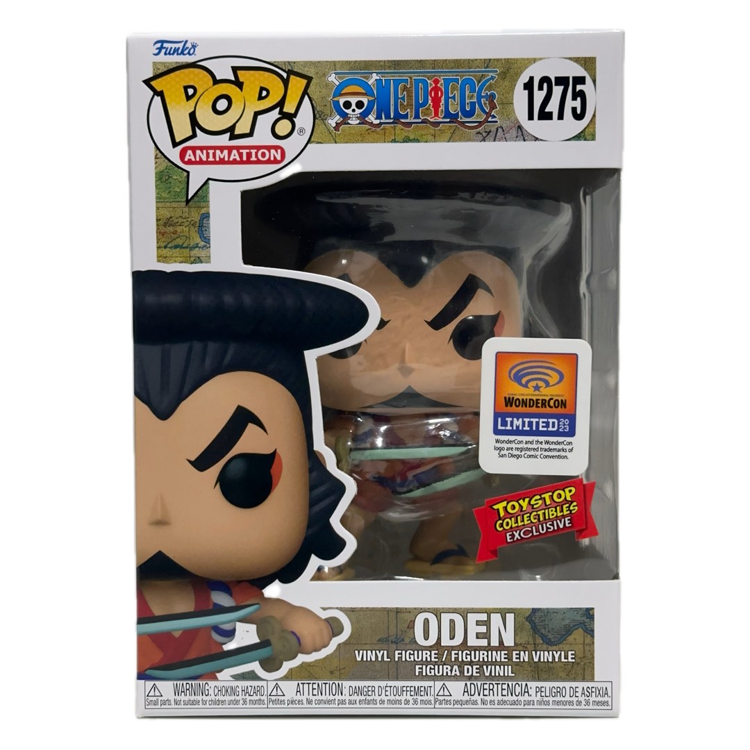 Funko Pop One Piece Oden WonderCon Toystop Collectibles Exclusive ...