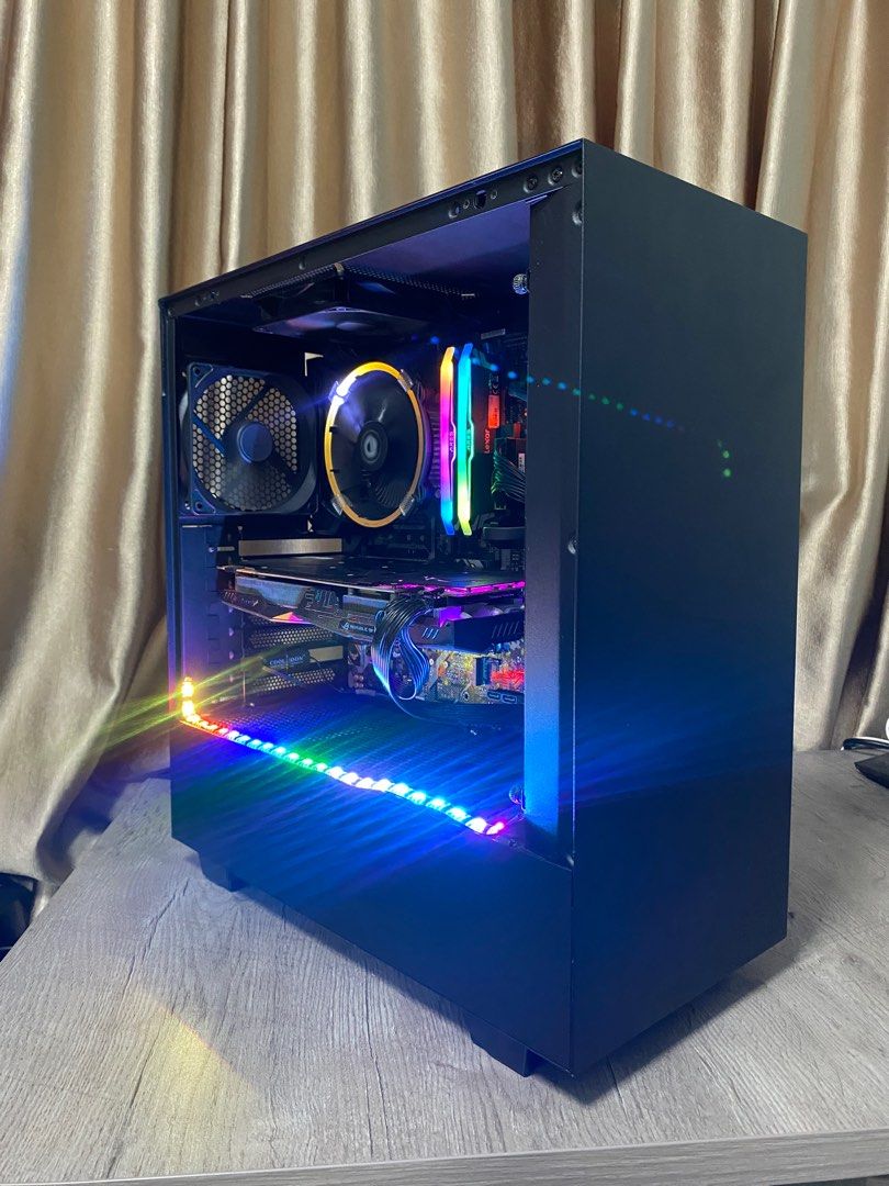 Gaming PC i5 GTX 1080 SSD Nzxt, Computers & Tech, Desktops on Carousell