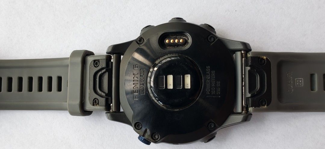 Garmin Fenix 6 Pro Solar - Grey, Mobile Phones & Gadgets, Wearables ...