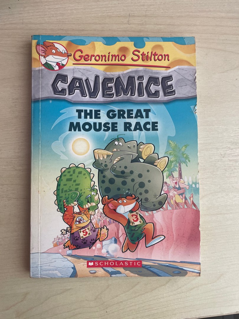 G.Stilton THE GREAT MOUSE RACE, Hobbies & Toys, Books & Magazines ...